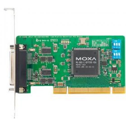 Плата CP-112UL-DB9M 2 Port UPCI Board, w/DB9M Cable, RS-232/422/485, Low Profile