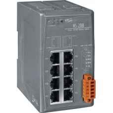 Модуль NS-208 CR Unmanaged 8-Port Industrial 10/100 Base-T Ethernet Switch