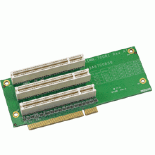 Плата AIMB-RP30P-03A1E Riser for ISMB, PCI to 3 PCI A201-1,RoHS