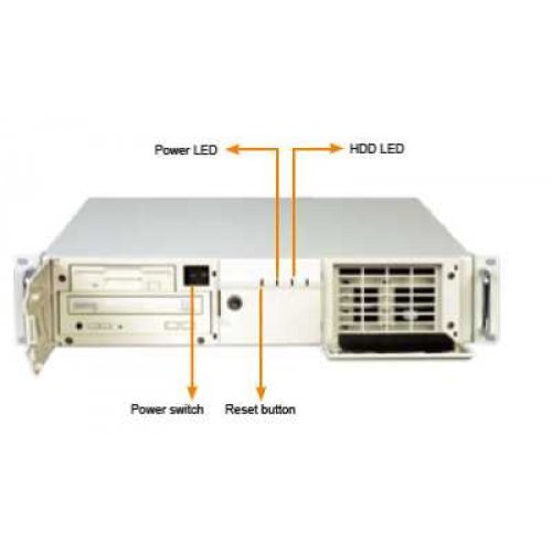 Корпус RACK-2000GW/ACE-832AP-SEA 2U Rackmount Chassis, White, W/ACE ...