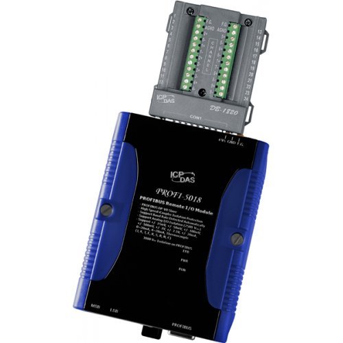 Модуль PROFI-5018/S CR PROFIBUS Remote I/O Module (10-Channel Thermocouple input) (ROHS) include ...