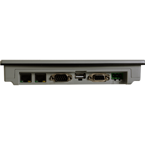 MT8073iE 600MHz CPU, 7” TFT, 16.7M-color, Dual Ethernet, Easy Access 2. ...